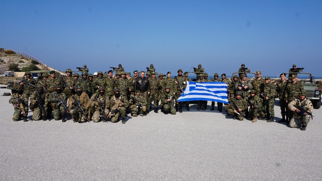 Αιφνιδιαστική άσκηση Εθνοφυλακής στην Ικαρία παρουσία του Καμμένου ...