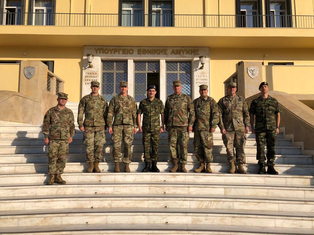 Έναρξη εκπαίδευσης Υπαξιωματικών σε Σχολεία του Αμερικανικού Στρατού ...