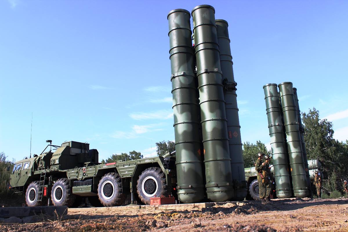 S-400: Επίδειξη ικανοτήτων σε σενάριο μαζικής επίθεσης δίνει μια γεύση ...