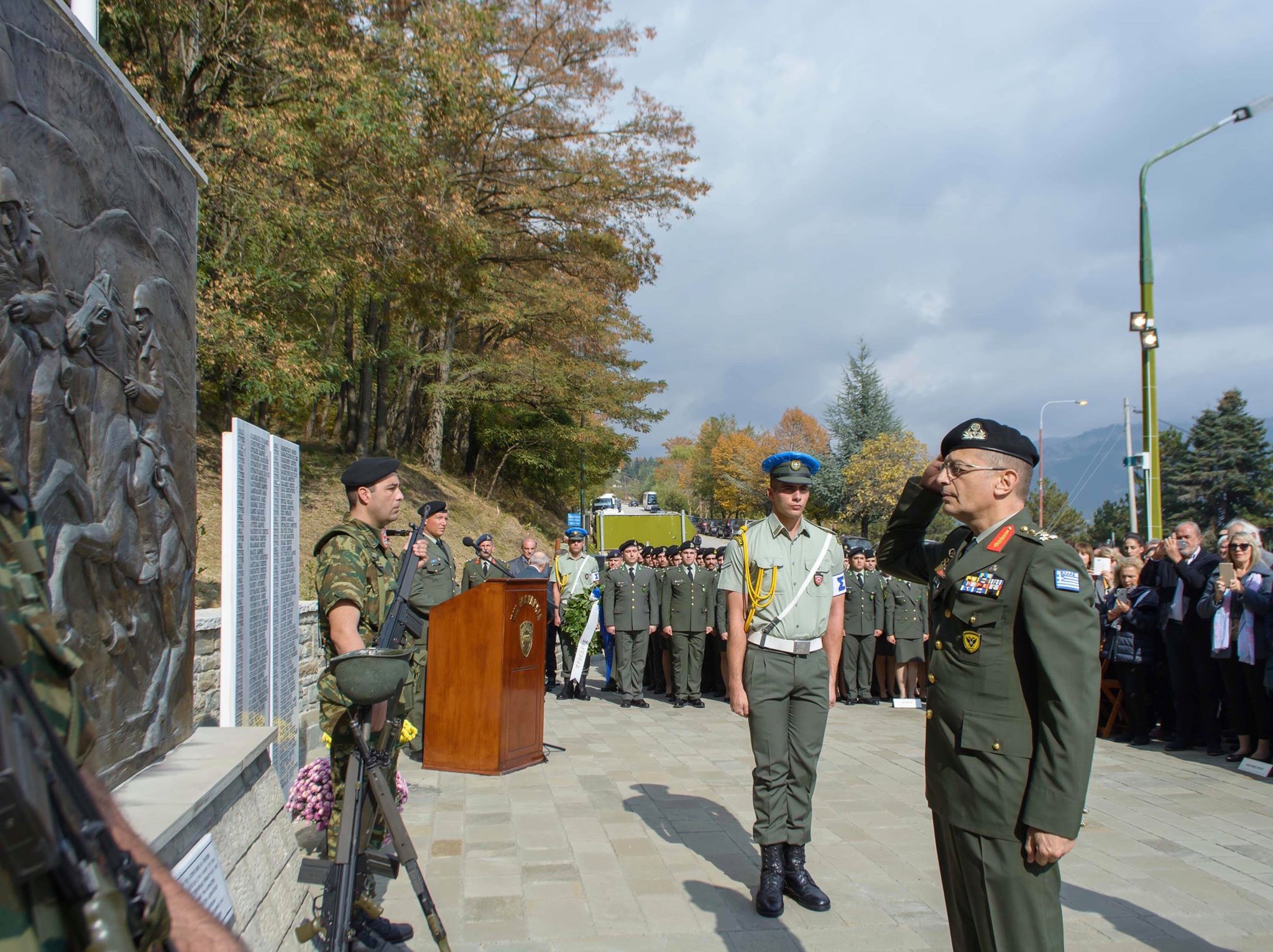 Α/ΓΕΣ: «Να αντλήσουμε πρότυπα προσβλέποντας στην αφύπνιση των δυνάμεων ...