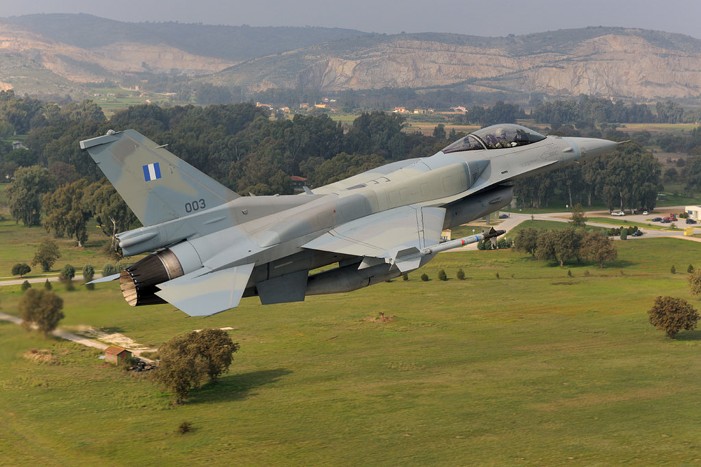 Τι είπε για τα F-16 ο Α/ΓΕΑ - Δούρειος Ίππος