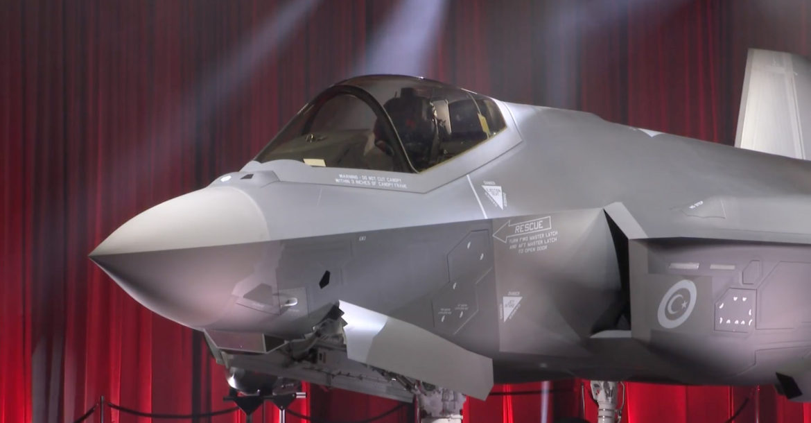 Δύο επιπλέον F-35A στην Τουρκία τον Μάρτιο του 2019 - Δούρειος Ίππος