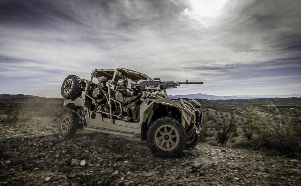 POLARIS MRZR 2/4 - Δούρειος Ίππος