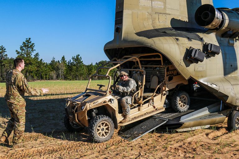 POLARIS MRZR 2/4 - Δούρειος Ίππος