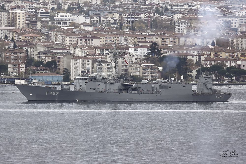 To ραντάρ ÇAFRAD επί τουρκικής φρεγάτας για δοκιμές εν πλω - Δούρειος Ίππος