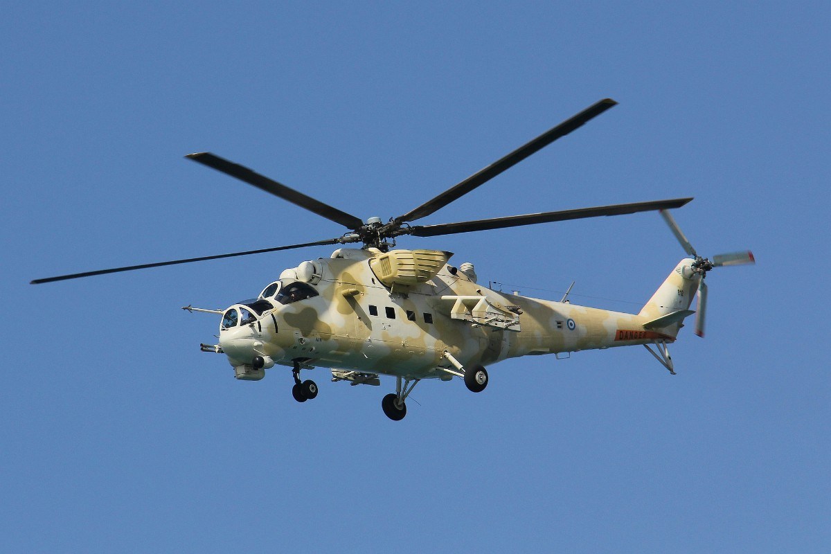 ΔΥΝΑΜΙΚΗ ΓΡΟΘΙΑ 2018 και η πραγματικη αδυναμία των Mi-35P - Δούρειος Ίππος