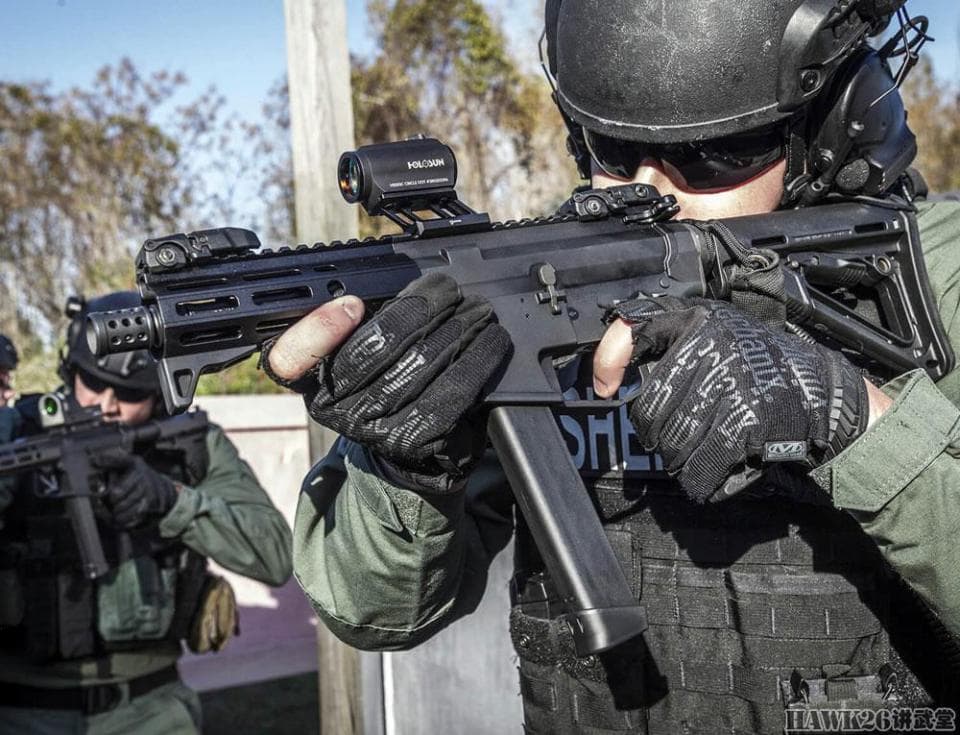 SCW-9 Φαβορί για το διαγωνισμό νέου υποπολυβόλου για το Στρατό των ΗΠΑ ...