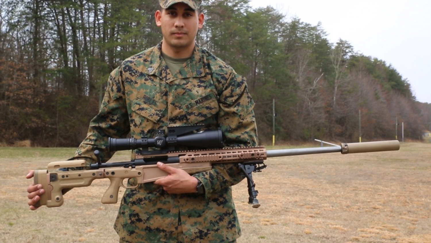 Mk 13 Mod 7: το νέο τυφέκιο ελεύθερων σκοπευτών των Πεζοναυτών ...