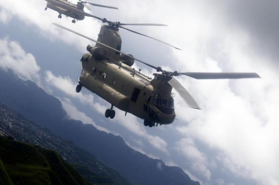 Chinook Block II: Αβέβαιο πλέον το μέλλον του θρυλικού μεταφορικού ...