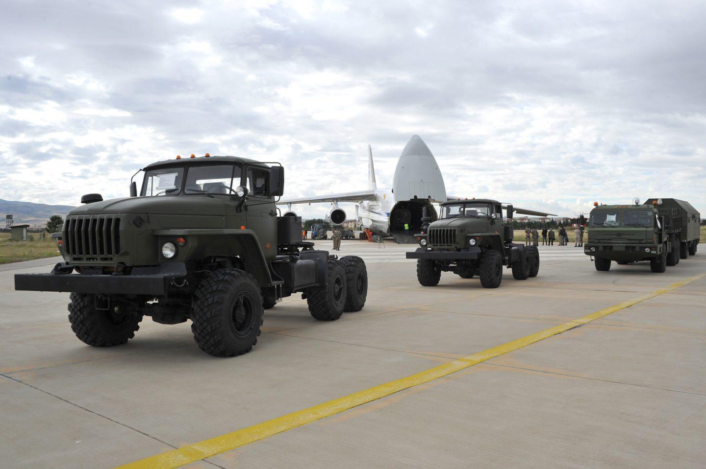 Τί μονάδες του S-400 παραδόθηκαν με την πρώτη φάση στην Τουρκία ...