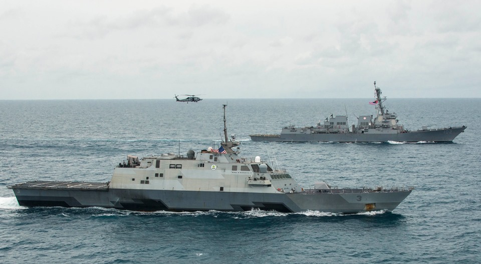 «Αθόρυβα» η Lockheed Martin προωθεί την φρεγάτα LCS/MMSC στην Ελλάδα ...