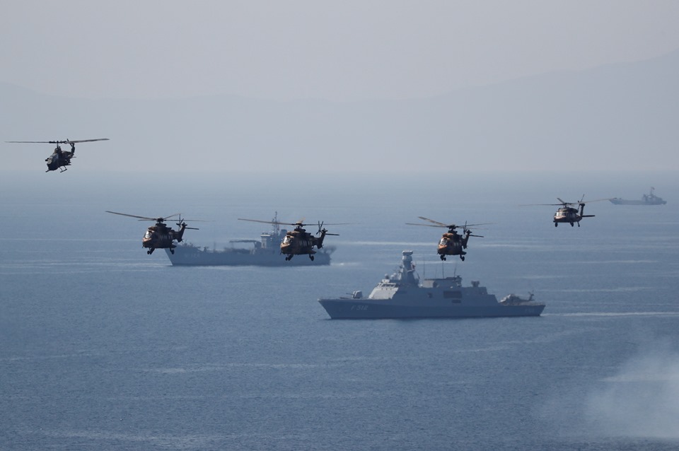 Η απειλή των τουρκικών Ταξιαρχιών Καταδρομών στο Αιγαίο - Δούρειος Ίππος