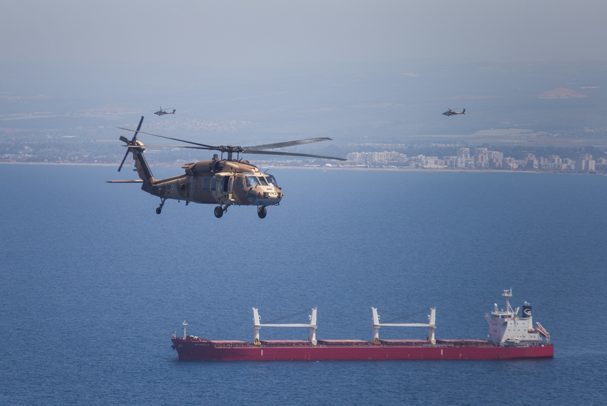 Unit 669: Άσκηση «Naval Extraction» της Ισραηλινής Αεροπορίας στη ΝΑ ...