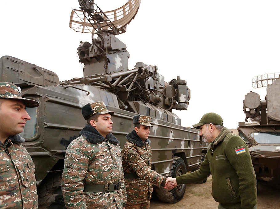 Αρμενικά "γέρικα" OSA-AK καταρρίπτουν UAV - Δούρειος Ίππος