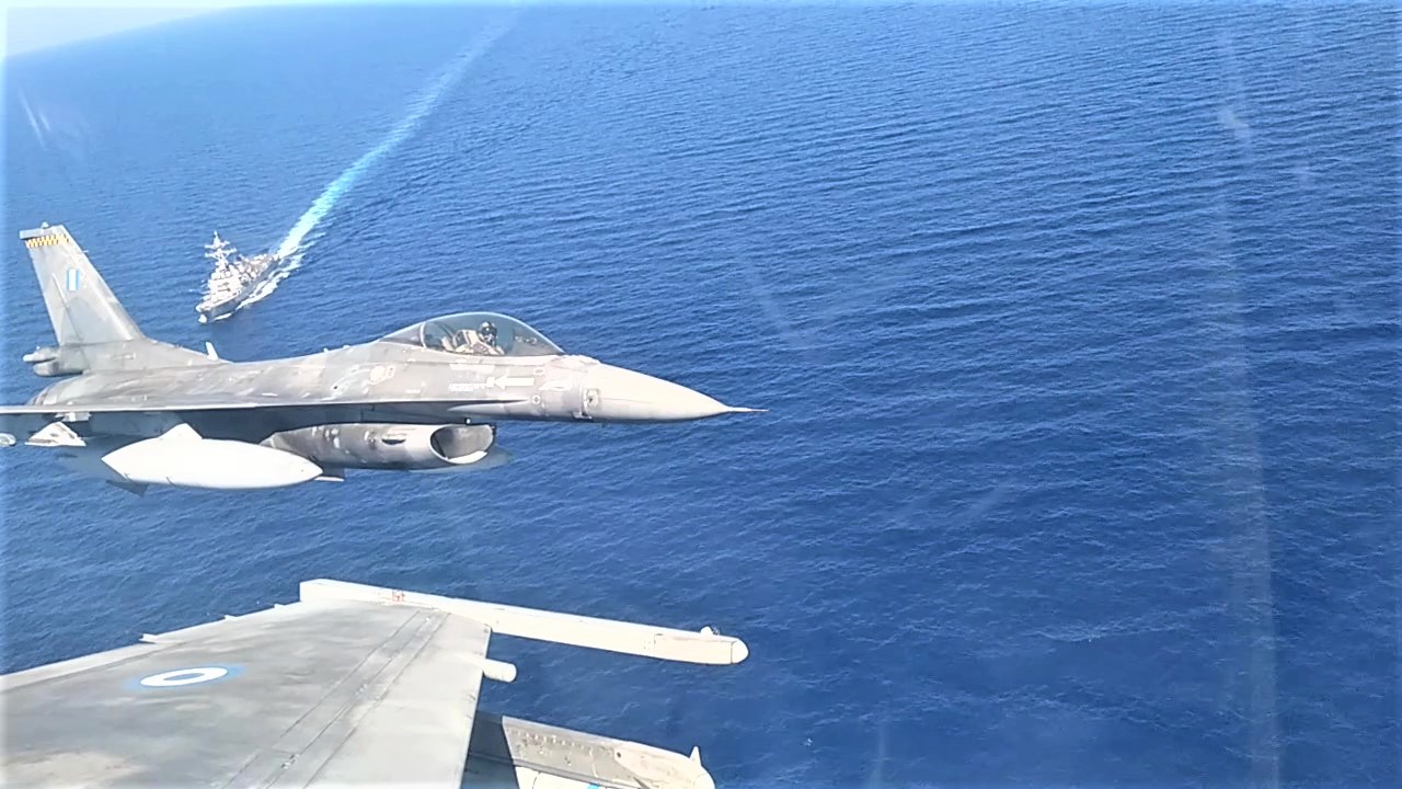 Αεροναυτικές ασκήσεις "συντηρήσεως" σε Κρήτη και Ανατολική Μεσόγειο ...