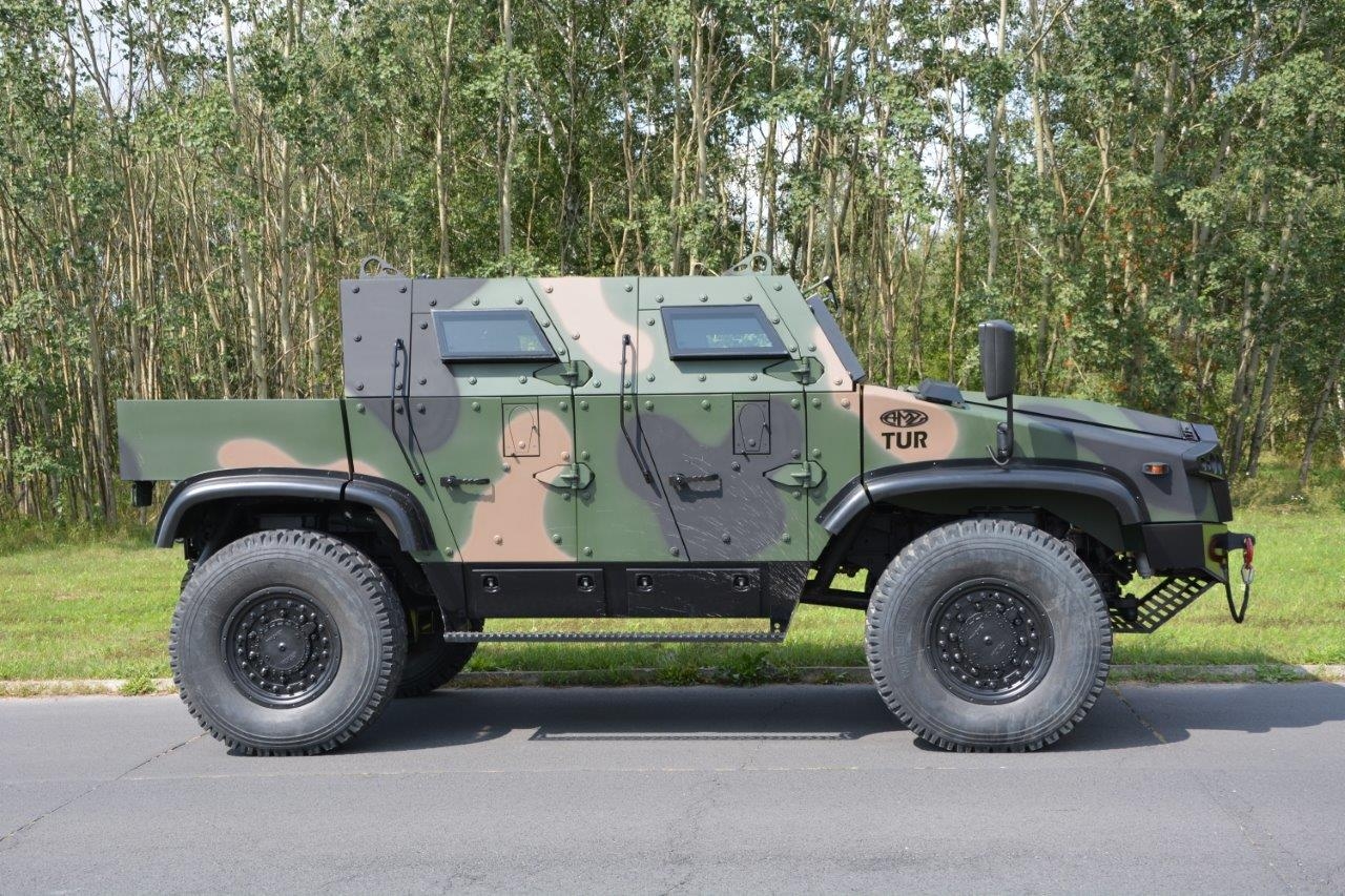 Τεθωρακισμένο όχημα 4x4 - Πως το βλέπουν οι Πολωνοί - Δούρειος Ίππος