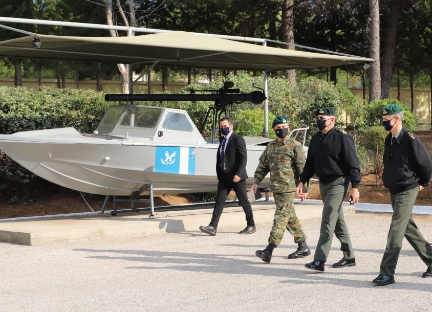 Επίσκεψη του Α/ΓΕΕΘΑ στην υπό μετεξέλιξη 13 ΔΕΕ - Δούρειος Ίππος