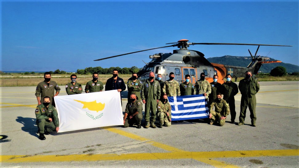 Παρατηρήσεις για την άσκηση Έρευνας - Διάσωσης ΑΕΤΟΣ - Δούρειος Ίππος