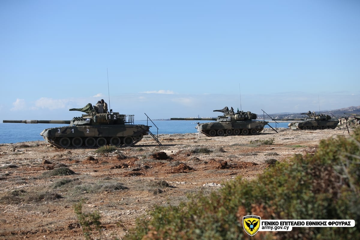 Συνδυασμός T-80U + 9M119 και η εξέλιξη της αρματικής απειλής στην Κύπρο ...