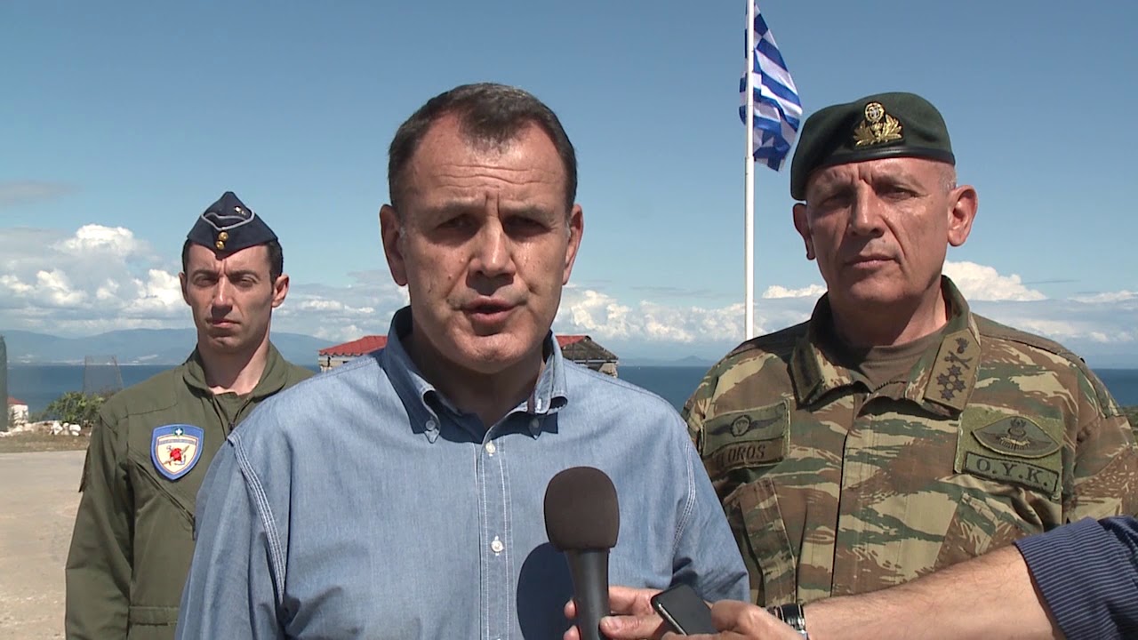 Ο ΥΕΘΑ Ν. Παναγιωτόπουλος στην Βουλή - 153 εξοπλιστικά προγράμματα ...