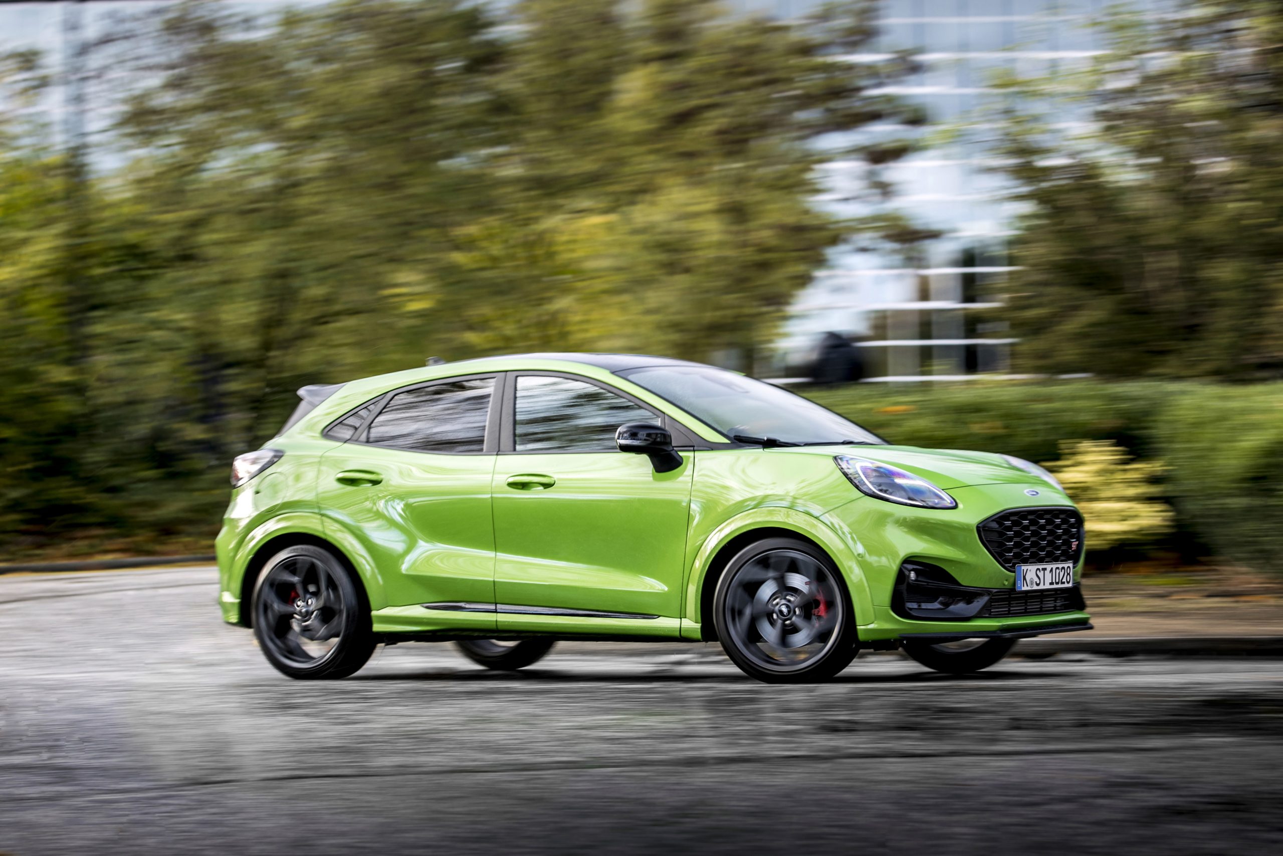 FORD Puma ST - Δούρειος Ίππος