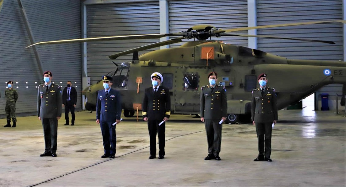 Ετοιμάζοντας την Μονάδα Αεροπορικών Ειδικών Επιχειρήσεων - Δούρειος Ίππος