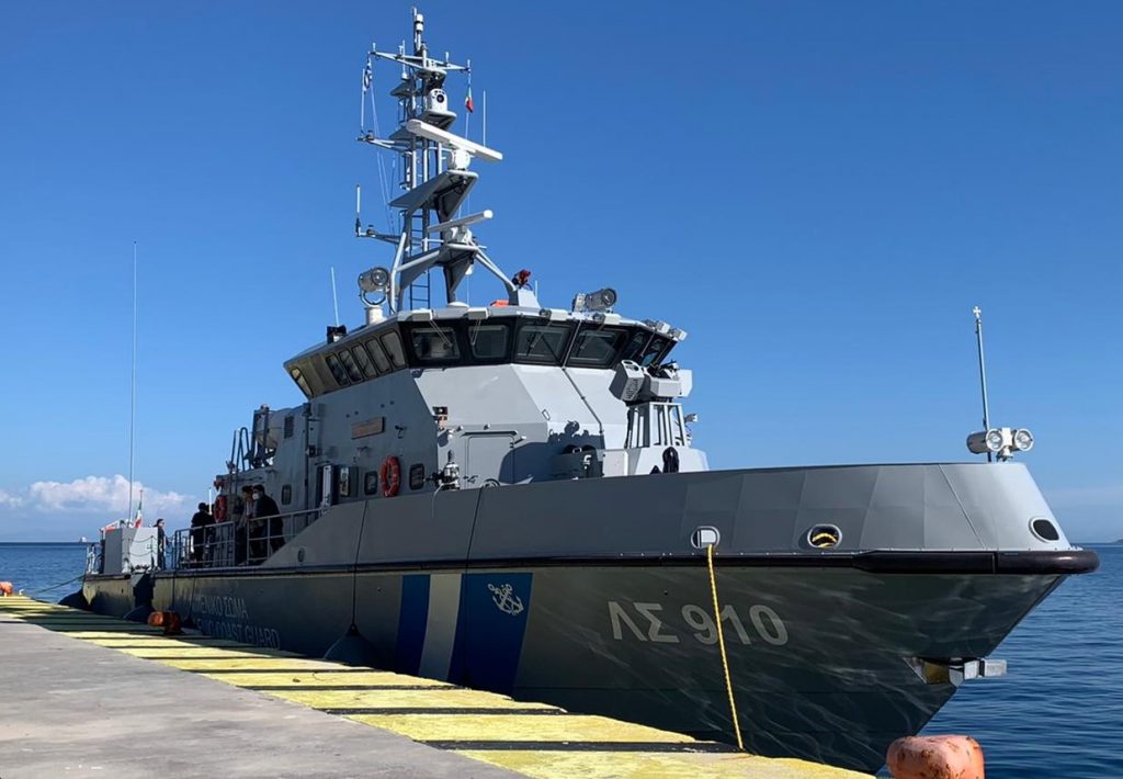 Ολοκλήρωση Δοκιμών Αποδοχής συστήματος μάχης περιπολικών του Λιμενικού ...