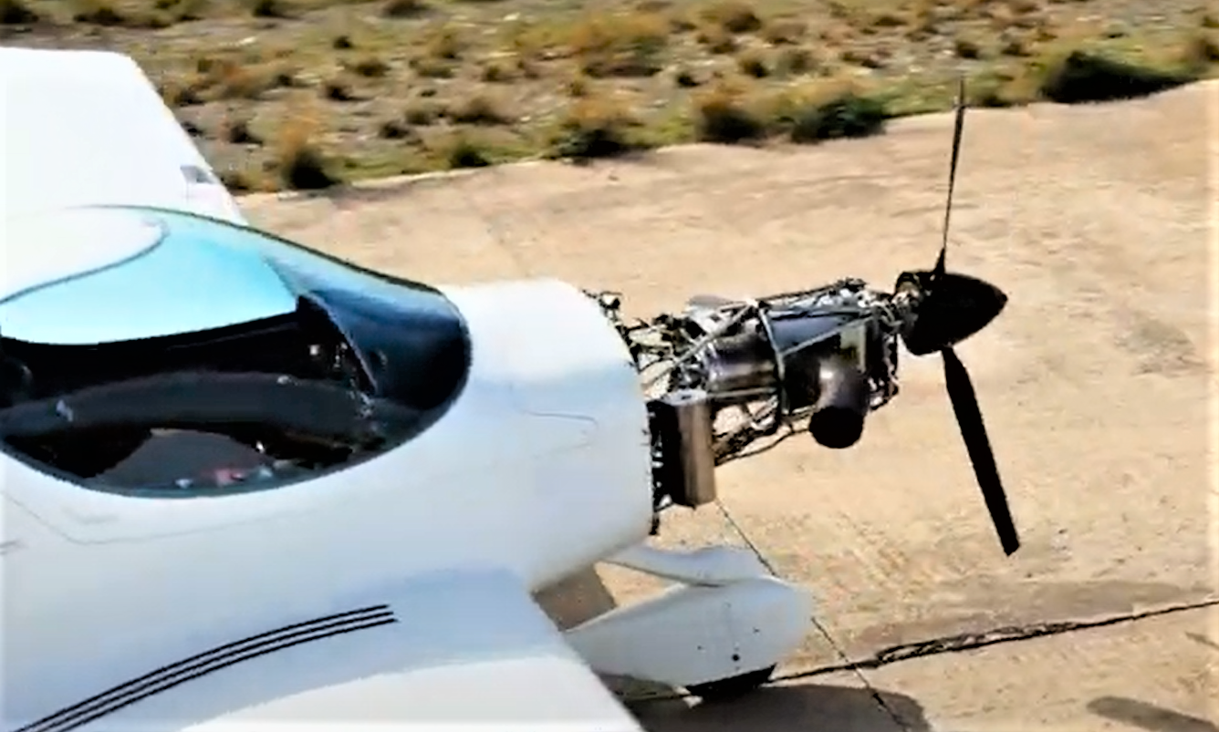 Ελληνικός turboprop κινητήρας από την Heron Engines - Δούρειος Ίππος