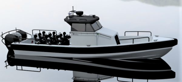 MUNIN S-1200 Armored το νέο ταχύπλοο των Αμφιβίων Καταδρομών - Δούρειος ...