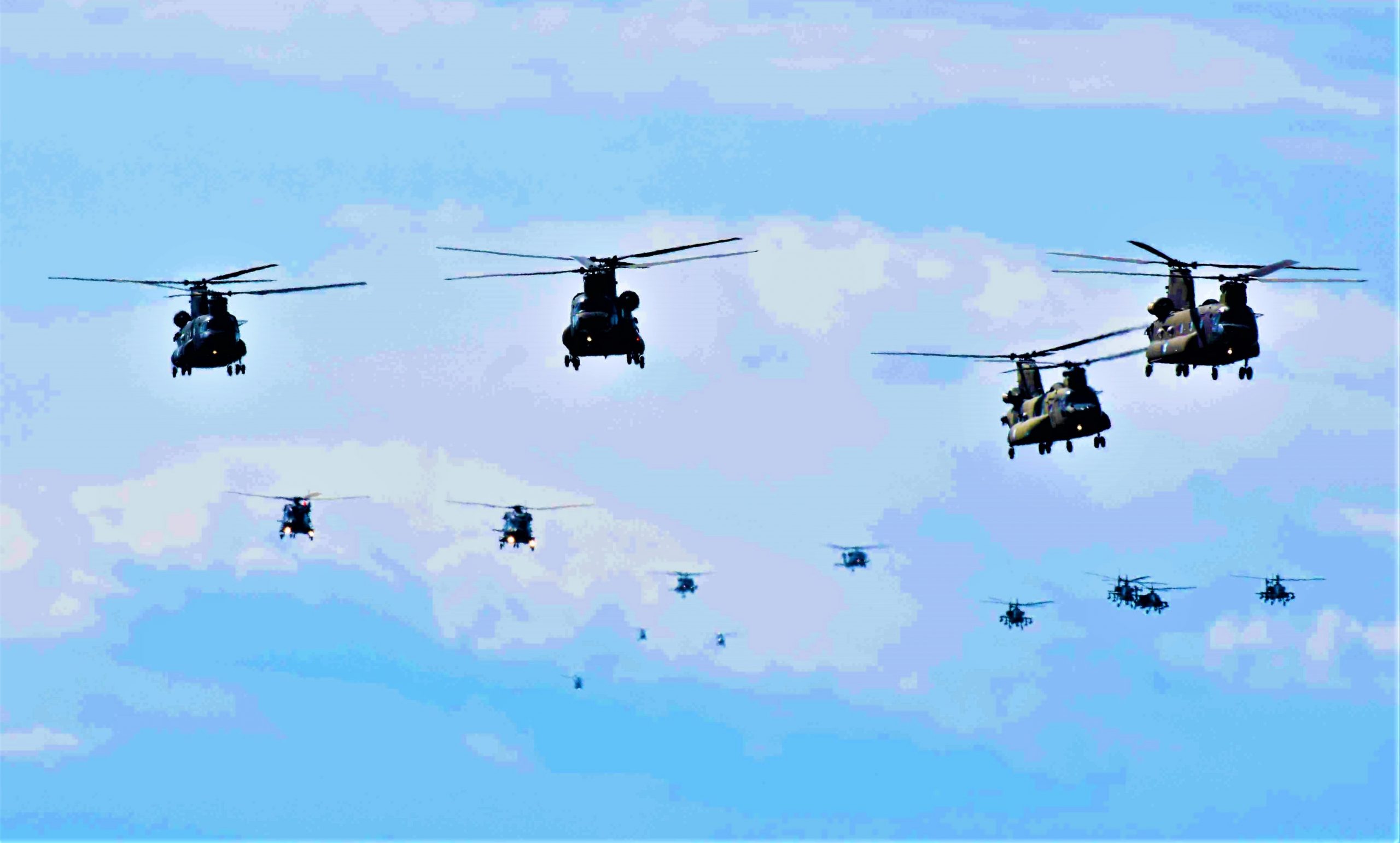 Δύναμη ελικοπτέρων ειδικής συνθέσεως της Αεροπορίας Στρατού ...