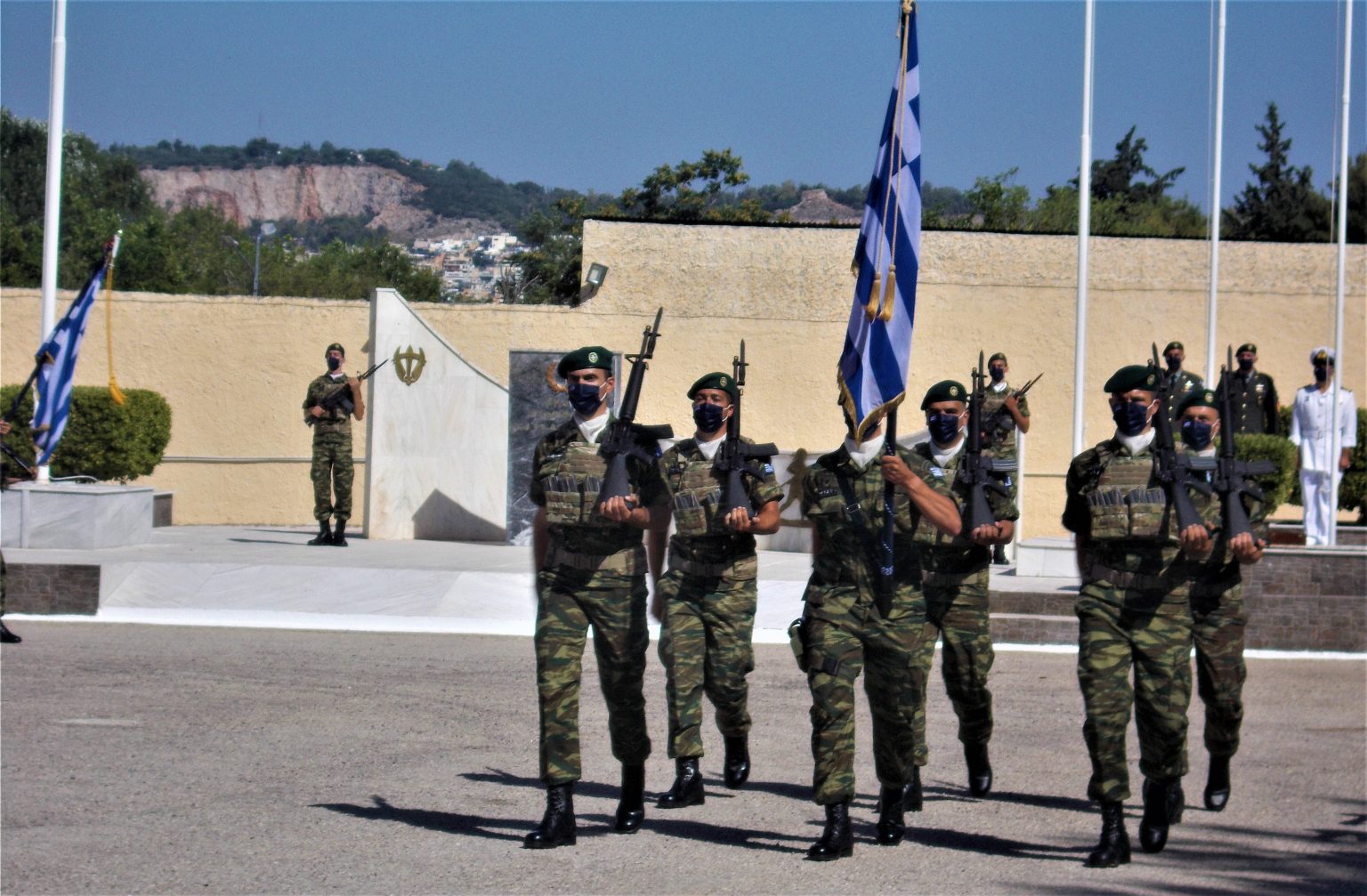 Τελετή συγκροτήσεως και ενεργοποιήσεως της Διοίκησης Ειδικού Πολέμου ...