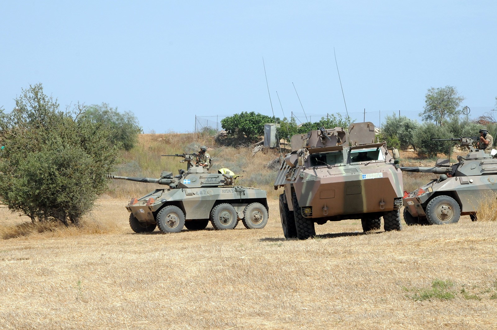7η Μηχανοκίνητη Ταξιαρχία Πεζικού «Αμμοχώστου» - Δούρειος Ίππος