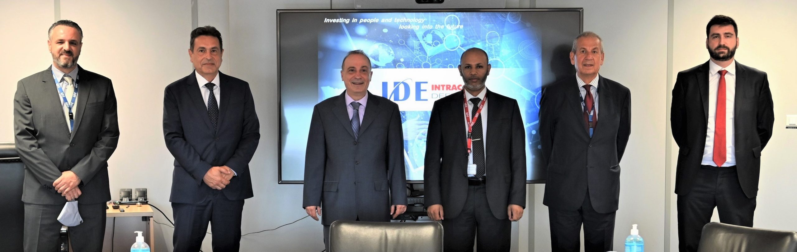 Επίσκεψη ΑΚΑΜ της Σαουδικής Αραβίας στην INTRACOM Defense - Δούρειος Ίππος