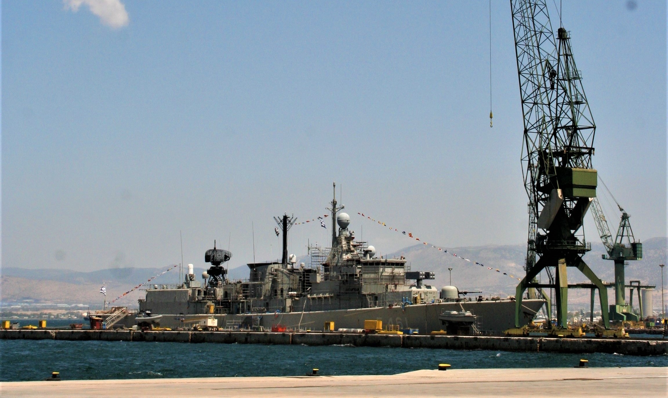 Η νέα αρχή στον Σκαραμαγκά και το τοπίο για ναυπηγεία και φρεγάτες ...