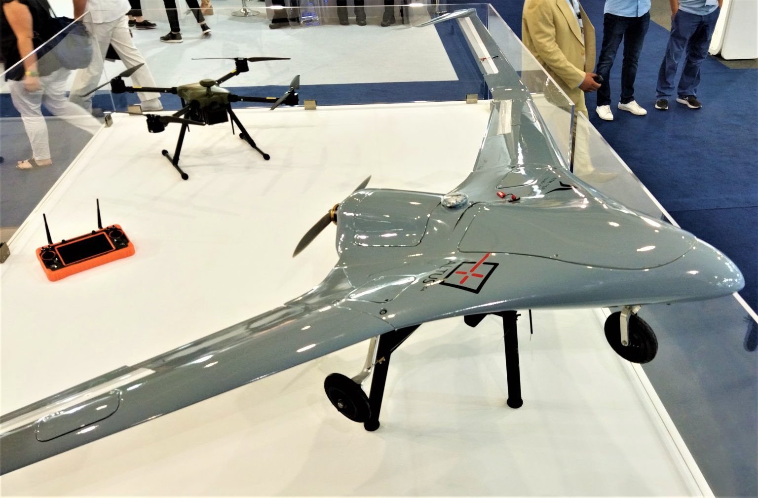 Πρόγραμμα αναπτύξεως αεριωθουμένου UAV από την ALTUS LSA - Δούρειος Ίππος