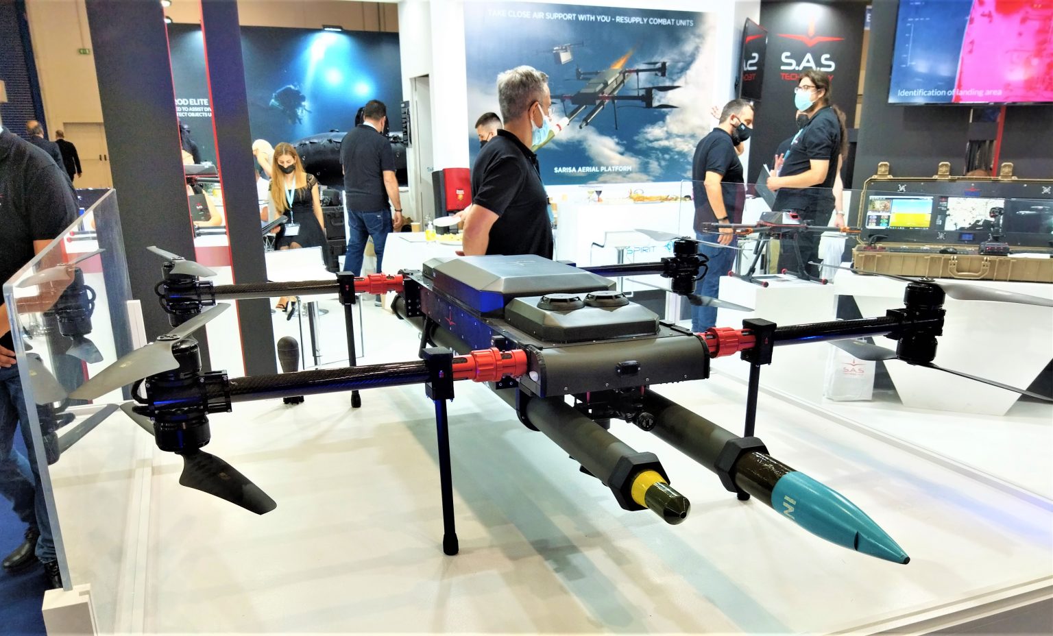 Sarisa SRS-1A Multipurpose UAV - WAFF - World Armed Forces Forum.