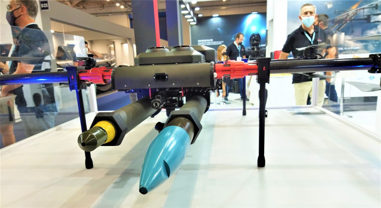 Sarisa SRS-1A Multipurpose UAV - WAFF - World Armed Forces Forum.