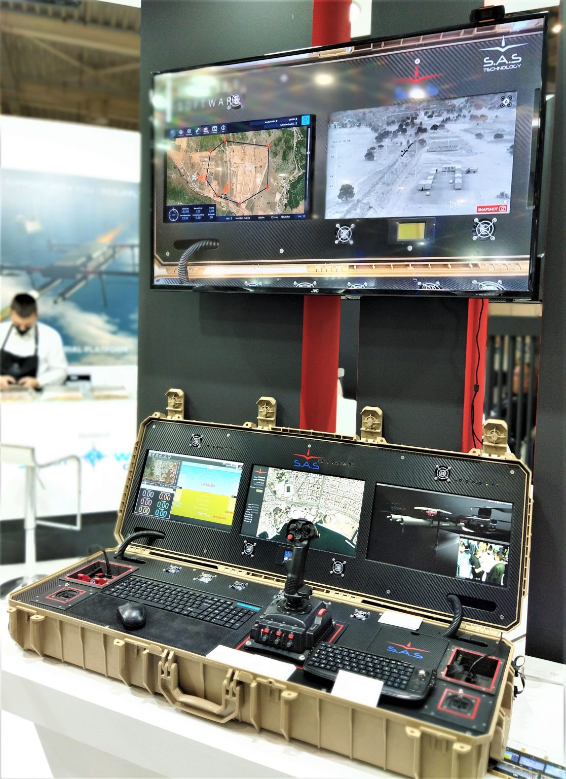Sarisa SRS-1A Multipurpose UAV - WAFF - World Armed Forces Forum.