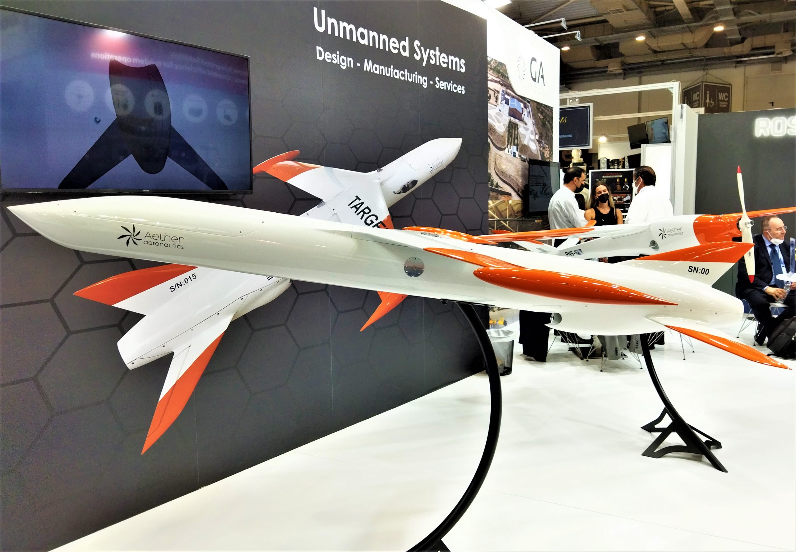 Η ελληνική Aether Aeronautics ανταγωνιστική στην διεθνή αγορά των εναερίων στόχων - Δούρειος Ίππος