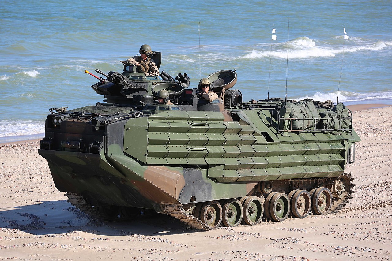 Πρόγραμμα 71 μεταχειρισμένων AAV7A1 για την 32 Ταξιαρχία Πεζοναυτών ...