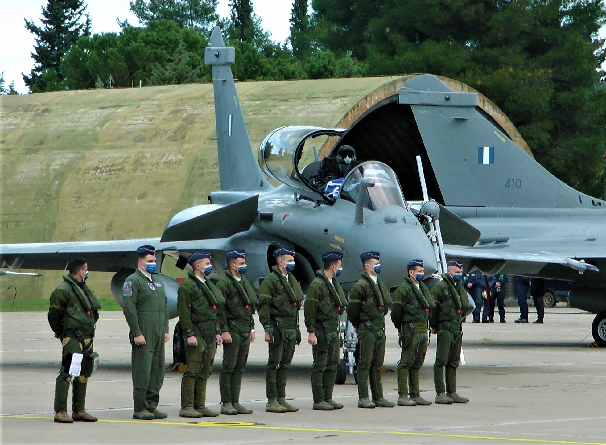 Ιστορική ημέρα η άφιξη των πρώτων Rafale στην 114 Πτέρυγα Μάχης ...