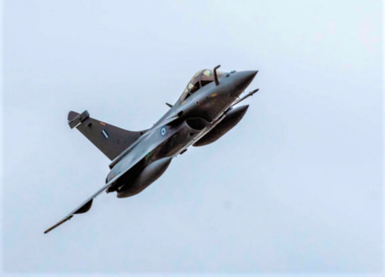 Ομαλά εξελίσσεται η εκπαίδευση με τα Rafale F3R - Δούρειος Ίππος