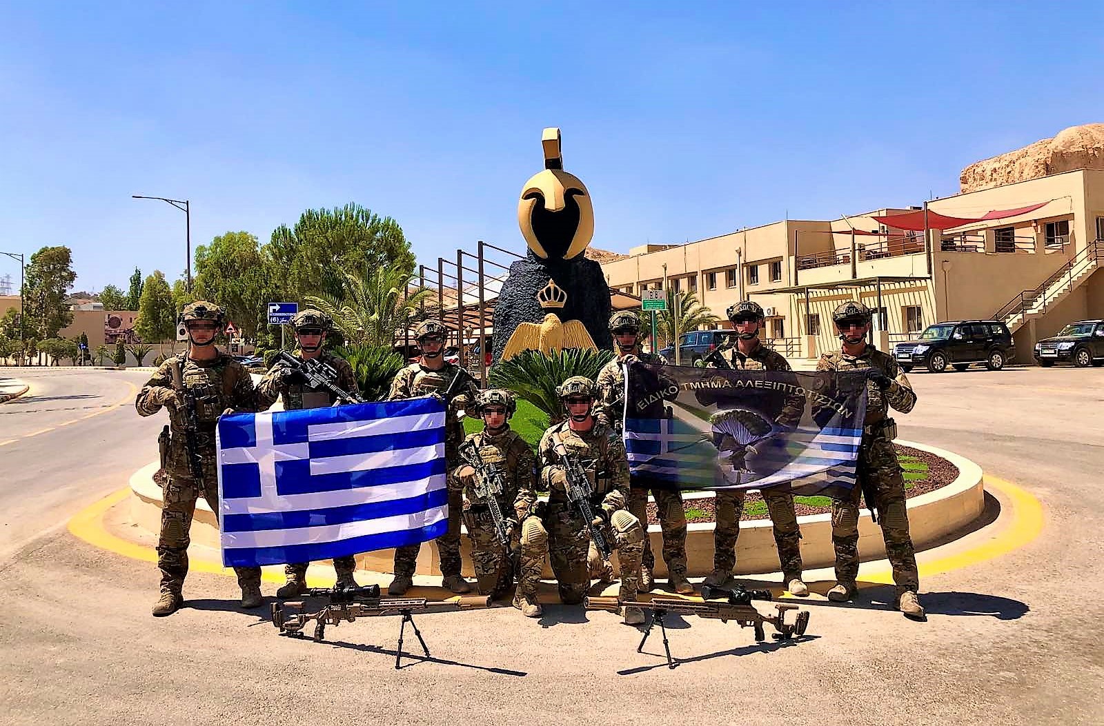 Συμμετοχή στον 12ο Ετήσιο Διαγωνισμό Μαχητού στην Ιορδανία - Δούρειος Ίππος