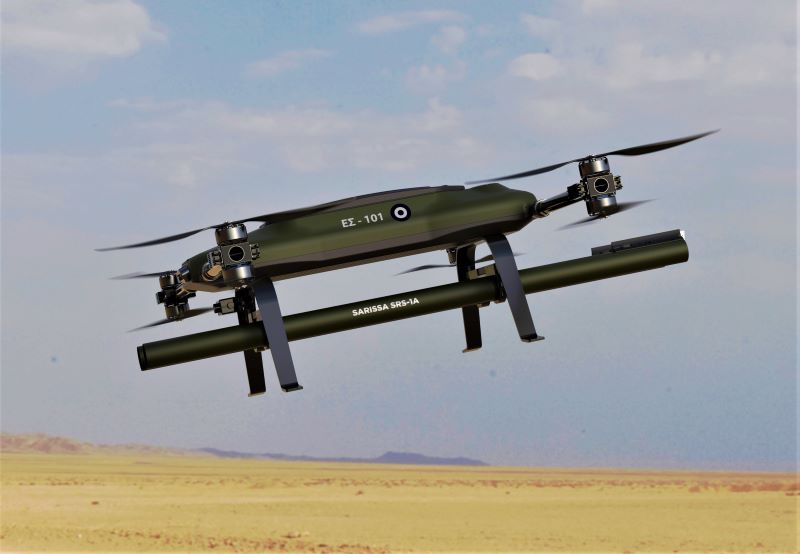 Συμφωνία πιστοποίησης του SRS-1A SARISA με ρουκέτα λέιζερ της THALES ...