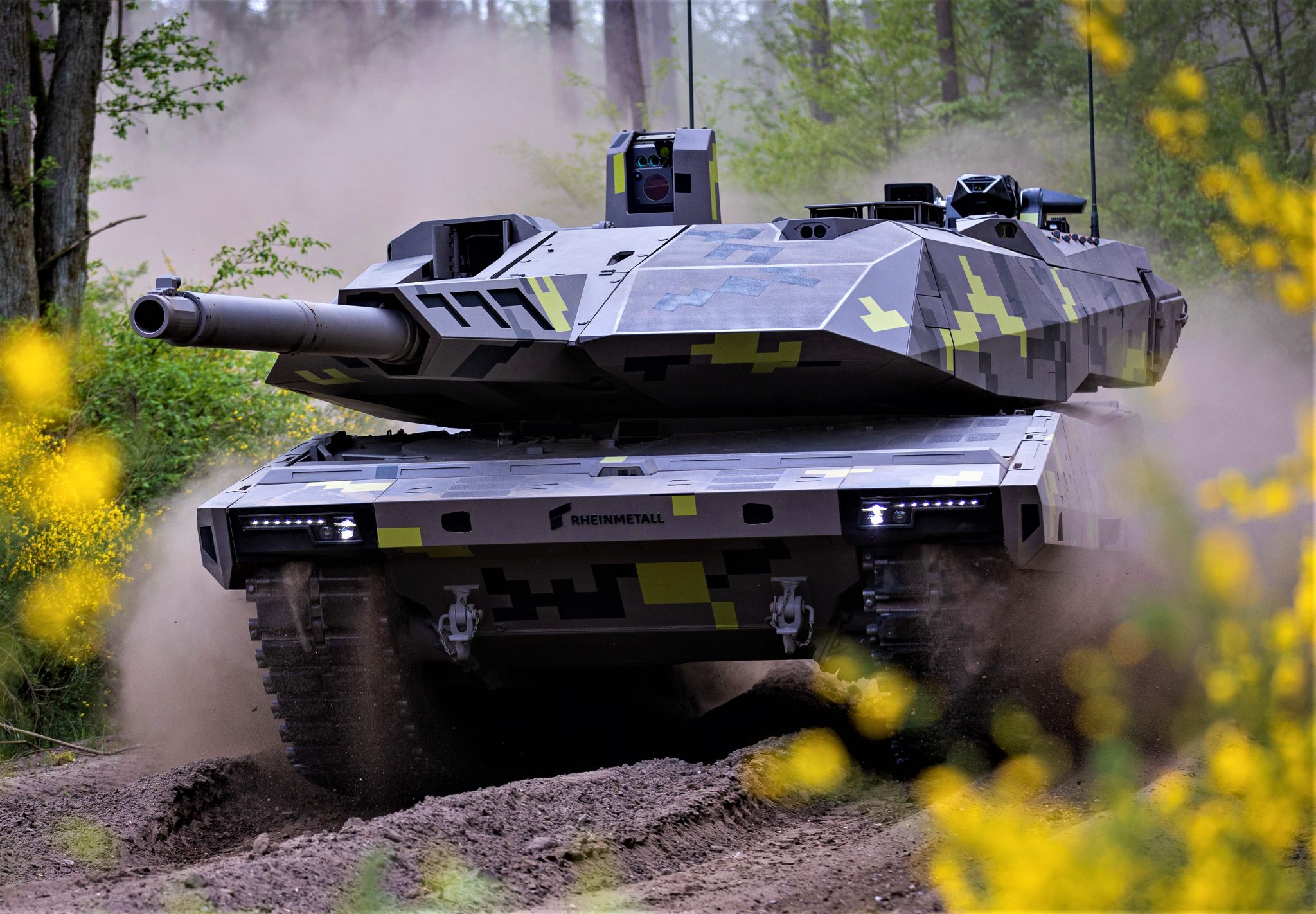 Αποκάλυψη τώρα! KF51 Panther από την Rheinmetall - Δούρειος Ίππος