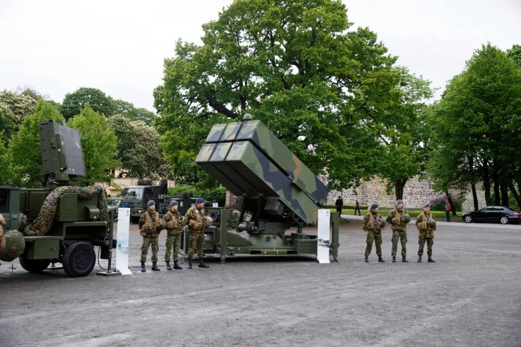 NASAMS για την Ουκρανία και το ενδιαφέρον του Ελληνικού Στρατού ...