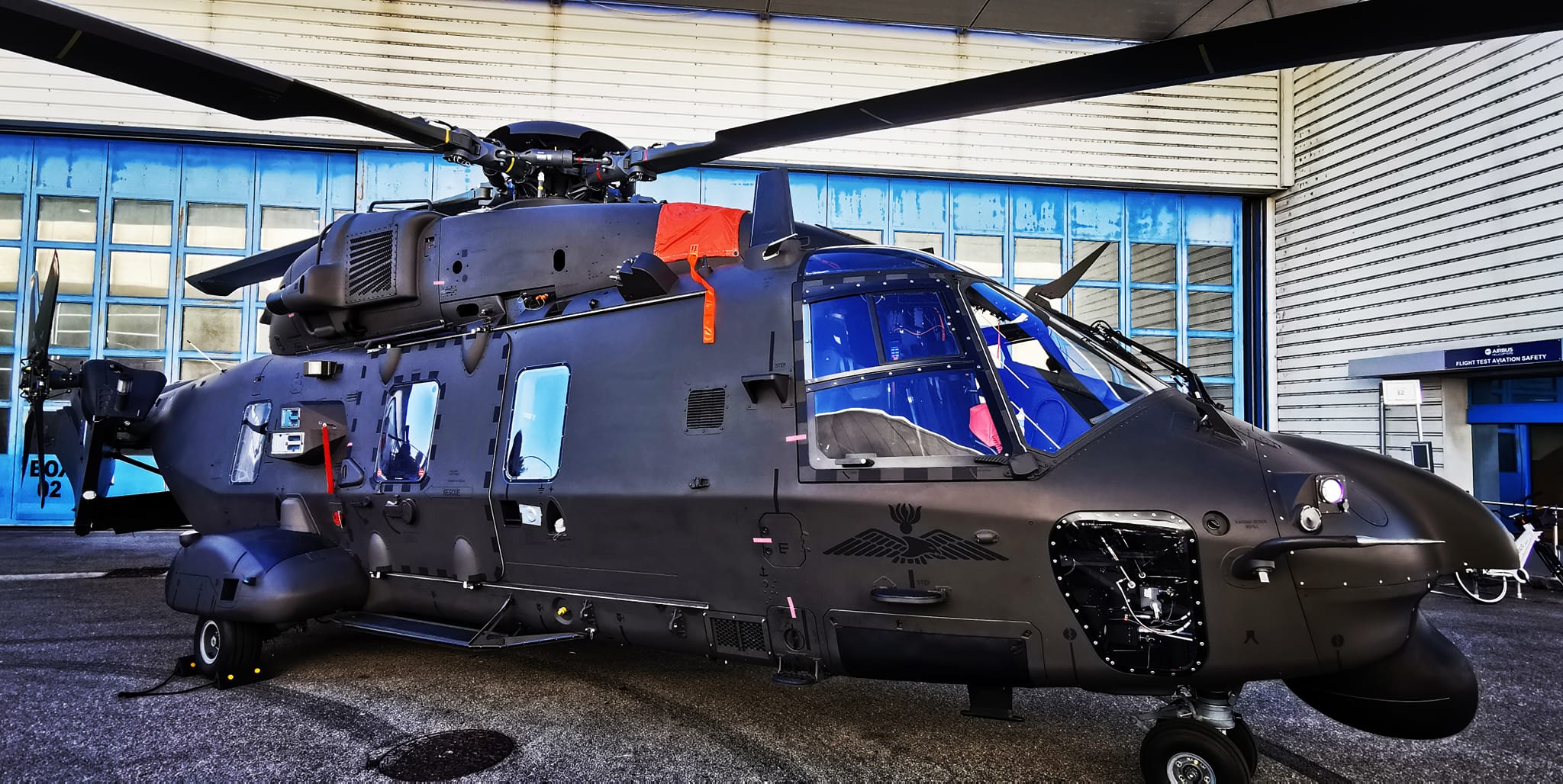 Σύντομα στην Ελλάδα το 15ο NH90 - Χωρίς FOS ακόμη ο τύπος - Δούρειος Ίππος
