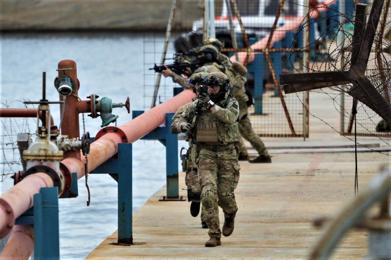 Ελληνοαμερικανική συνεκπαίδευση SOF - Δούρειος Ίππος