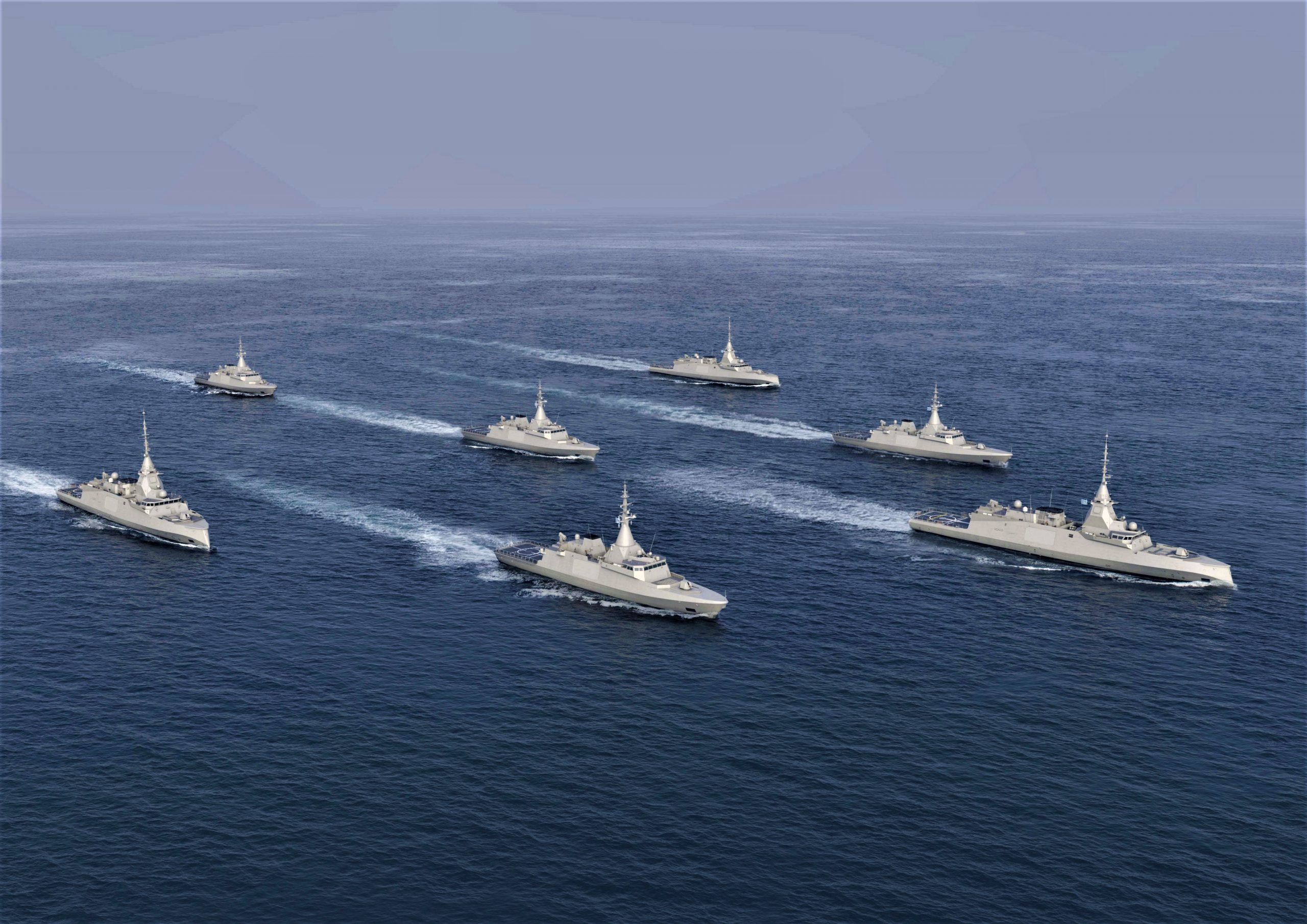 Ενημέρωση της Naval Group για την BAFO των κορβετών Gowind HN ...