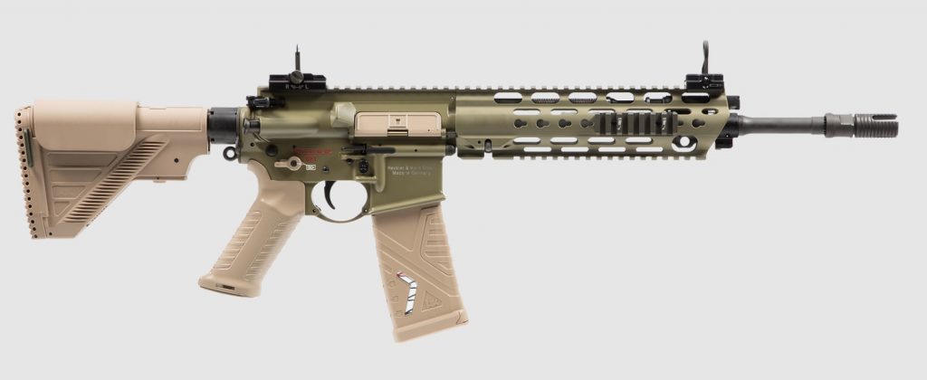 HK416A8: Οριστική απόφαση για το νέο τυφέκιο των Bundeswehr - Δούρειος ...